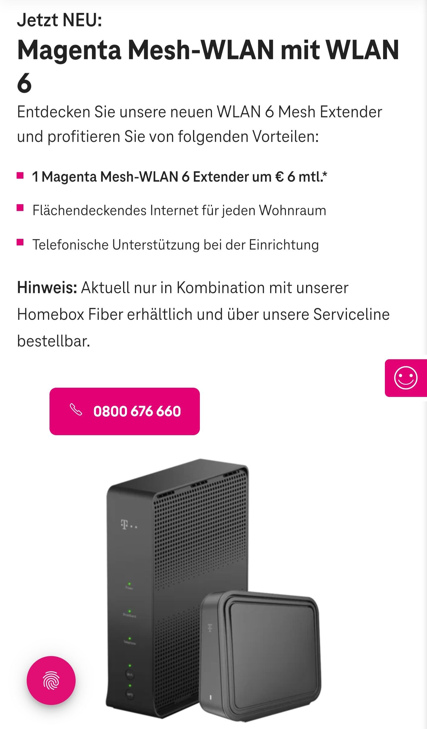 Magenta Wifi 6 Mesh Wlan | LTE-Forum Österreich