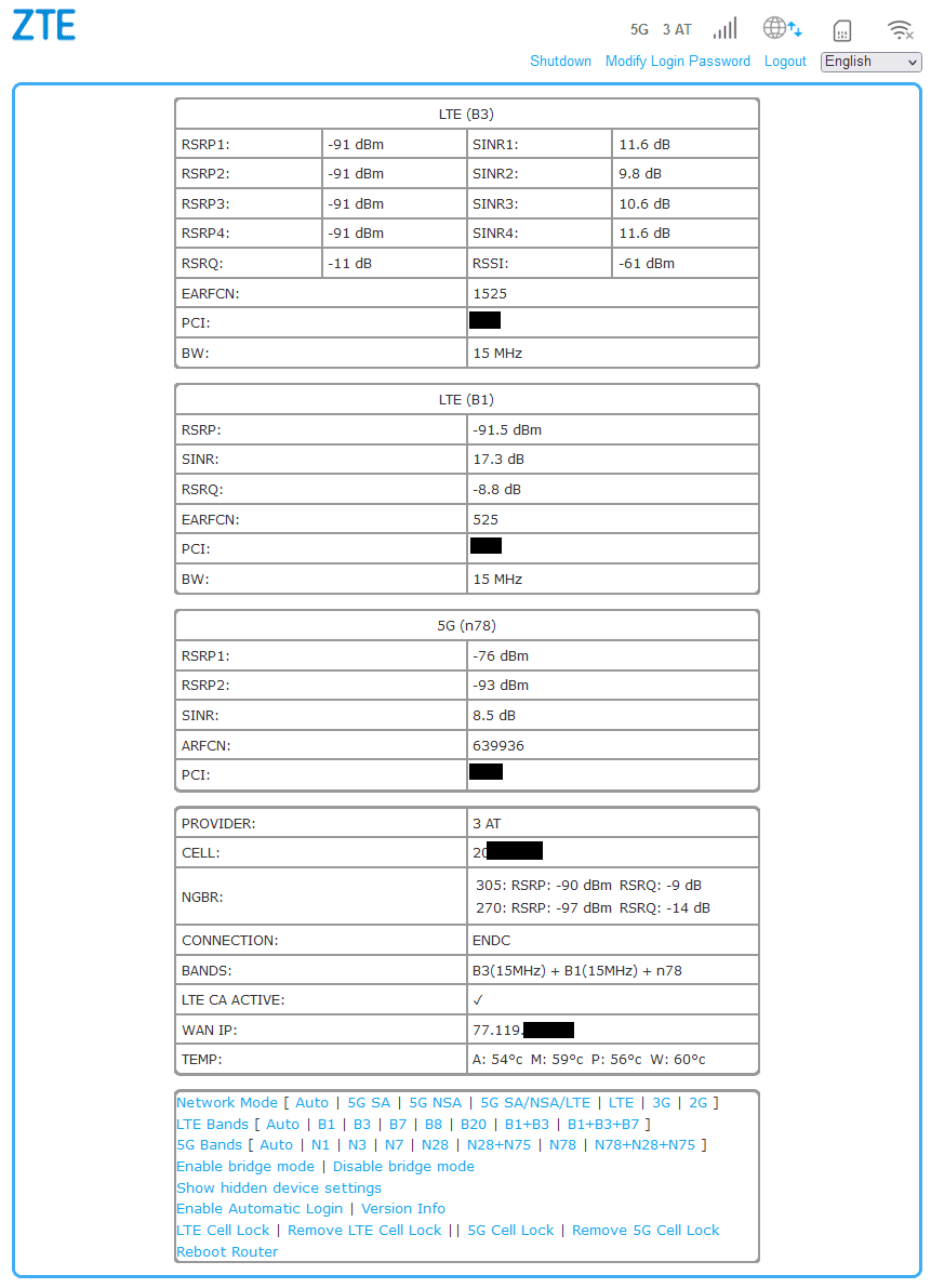 Script für ZTE-Router | LTE-Forum Österreich