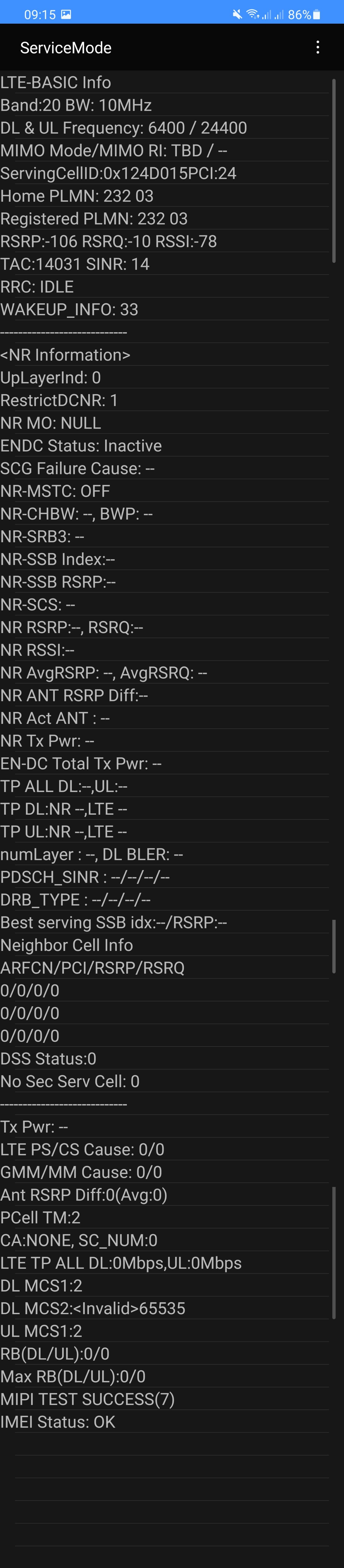 Gleicher Standort, Empfang mit Bob schlechter als mit A1 Simkarte ...