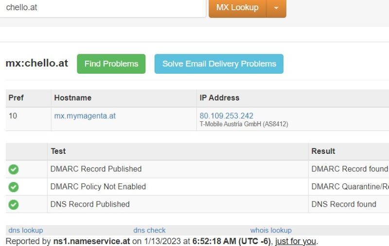 Werden chello.at Mailadressen eingestellt? (3) | LTE-Forum Österreich