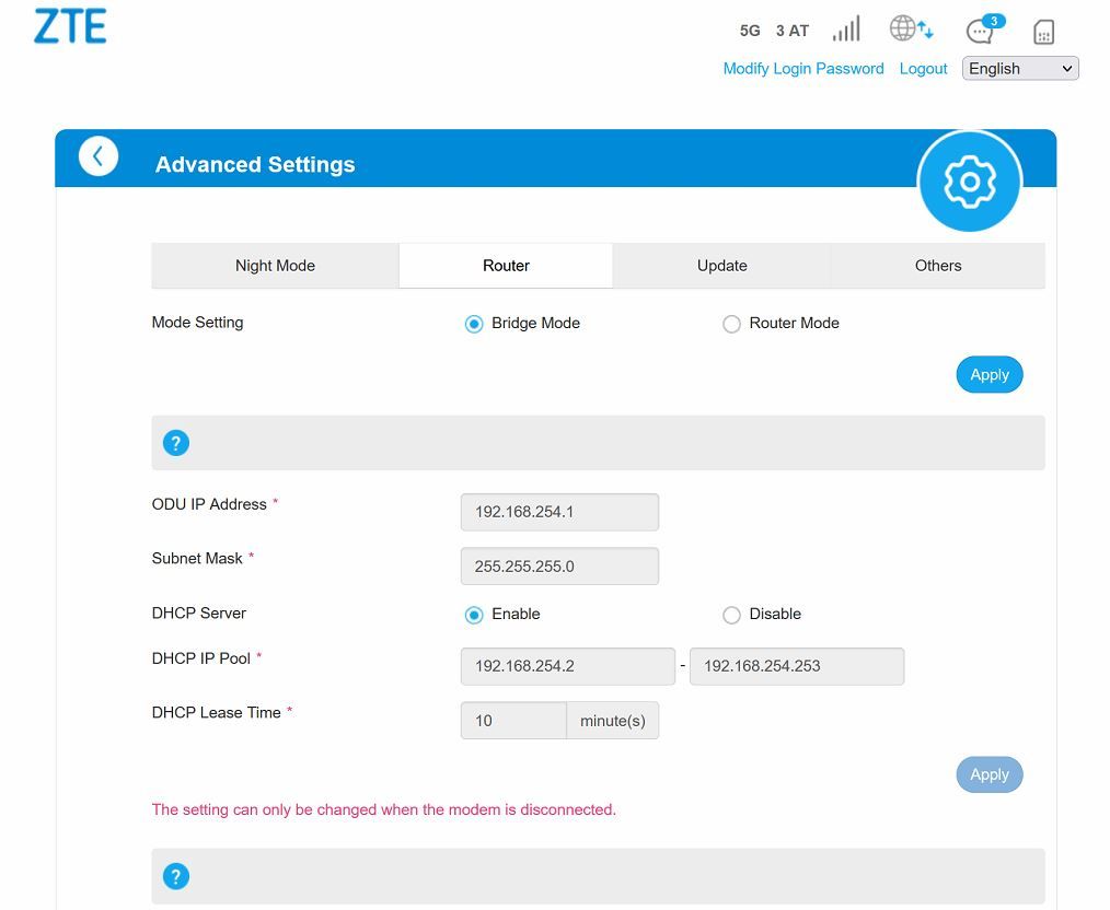 ZTE MC889 (Drei) an Fritzbox 7590 DynDNS - WAN IP Problem | LTE-Forum Österreich