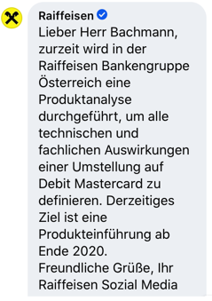 BAWAG, Raiffeisen und Volksbanken bringen Debit MasterCard - Bank & Pay ...