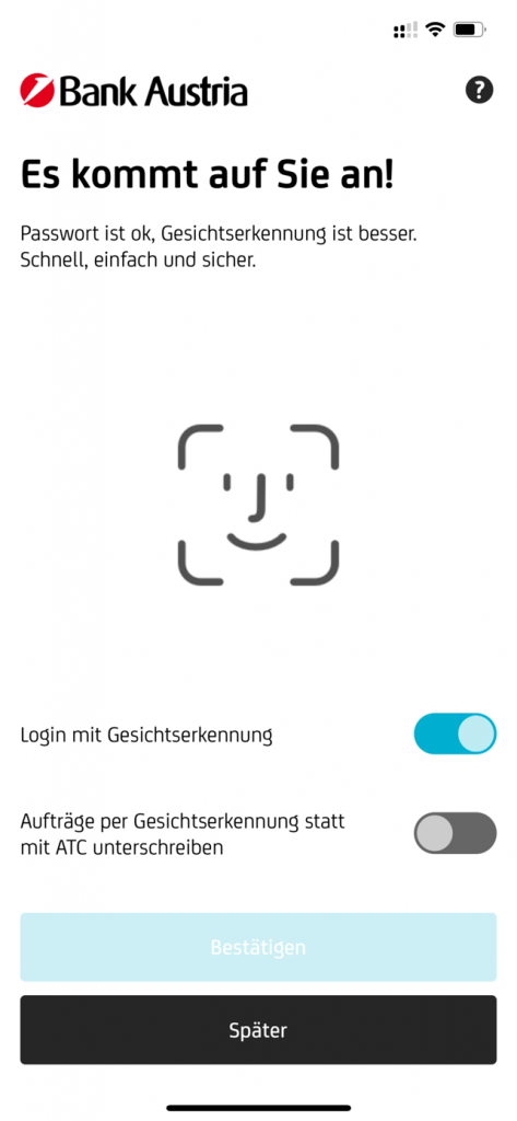 Neue Bank Austria App 7.0 löst SMS-TAN ab - Bank & Pay | LTE-Forum ...