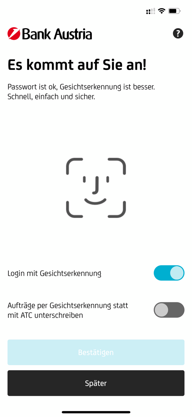 Neue Bank Austria App 7.0 löst SMS-TAN ab - Bank & Pay | LTE-Forum ...