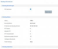 A1 Hybrid Modem DN9245W: Bonding-Tunnel wird nicht zuverlässig ...