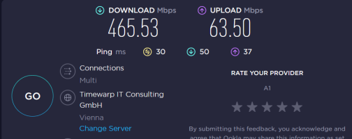 5G Speedtest für A1 Telekom Austria (26) | LTE-Forum Österreich