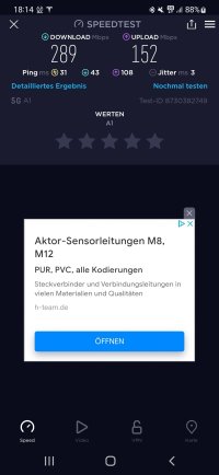 5G Speedtest für A1 Telekom Austria (26) | LTE-Forum Österreich
