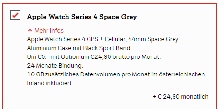 A1: Apple Watch ab sofort bestellbar | LTE-Forum Österreich