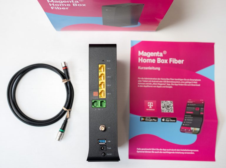 Home Box Fiber Review: Schneller Router, kaum Einstellungen | LTE-Forum ...