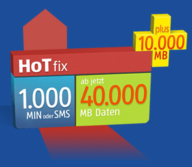 HoT bietet jetzt mehr Daten: Bis zu 10 GB zusätzlich | LTE-Forum Österreich