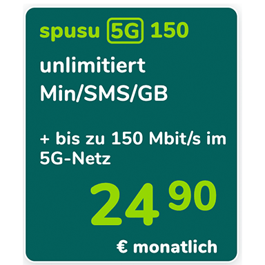 spusu ab 1.1.2024 mit 5G-Sprachtarif | LTE-Forum Österreich