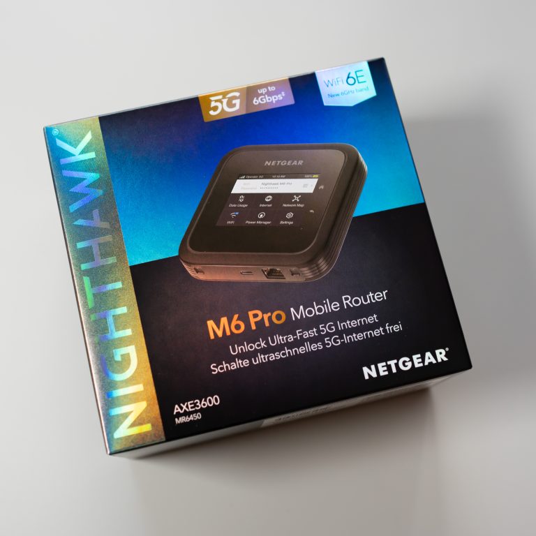 Netgear Nighthawk M6 Pro - Test / Review - LTEForum.at | LTE-Forum ...