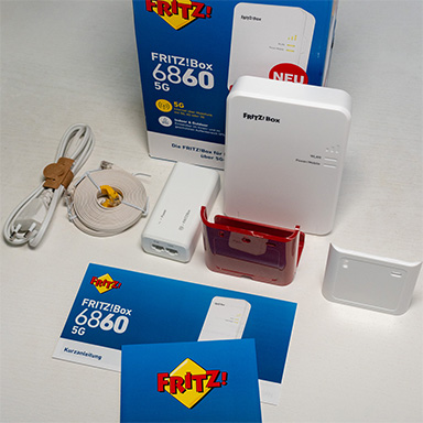 AVM FRITZ!Box 6860 5G: Flexibler 5G-Router im Test | LTE-Forum Österreich