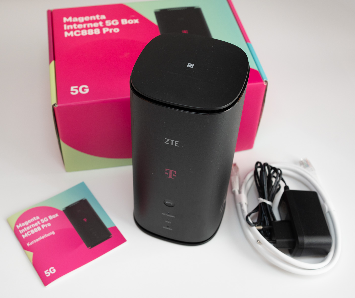 ZTE MC888 Pro Router im Mobilfunk & WLAN Test | LTE-Forum Österreich